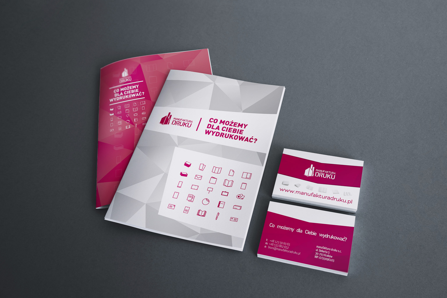 Druk Katalogów - Manufaktura Druku
